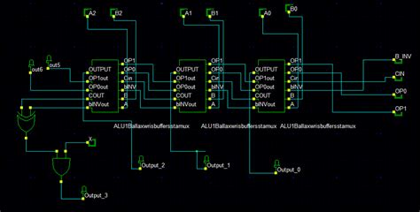 Github Dimilaprog3 Bit Alu With Overflow Bit 3 Bit Arithmetic Logic Unitalu With Overflow