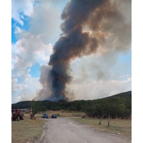 Главният секретар на МВР Димитър Кангалджиев пътува към пожара в Михилци