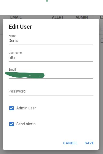 Unable To Set The Password Of A New User · Issue 639 · Semaphoreui