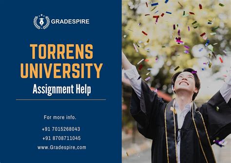 expert torrens university assignment help services — gradespire