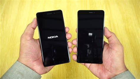 Nokia 6 Vs Redmi Note 4 Speed Test Urdu Hindi YouTube