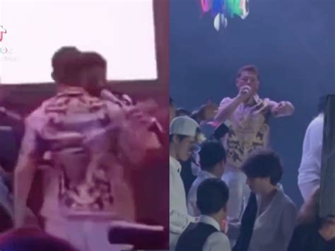 Filtran videos de Canelo Álvarez corriendo a Grupo Firme de fiesta de