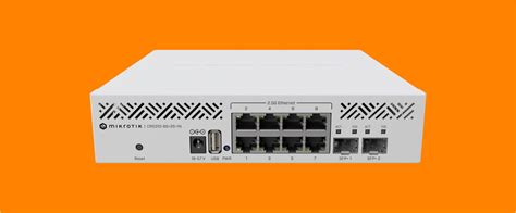Mikrotik Crs310 8g 2s In Getic