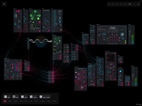 Audulus 43 Delivers Performance Gains Up To 400 New Modules And More Synthtopia