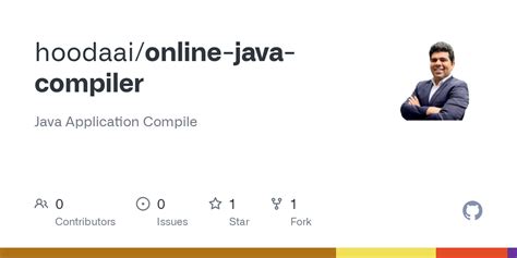 Github Hoodaai Online Java Compiler Java Application Compile