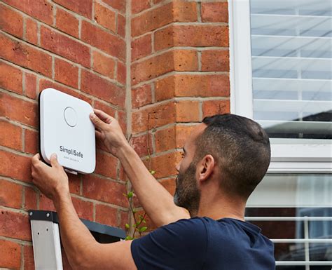 Outdoor Alarm Security Bell Box Simplisafe