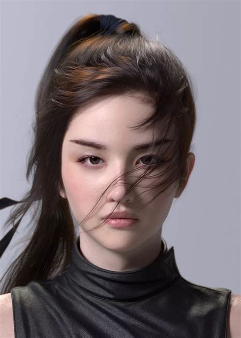 超精细写实的3d人物模型，这可不是照片！ 人物写实模型下载 Csdn博客