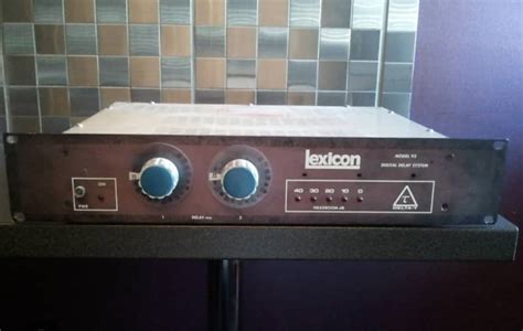 Lexicon Model 92 Delay Reverb