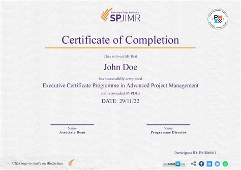 Explore Spjimrs Advanced Project Management Programme Timespro