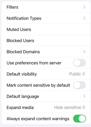 Always Expand Content Warnings Hides Content Warning Button Even If Hide Show Less Content