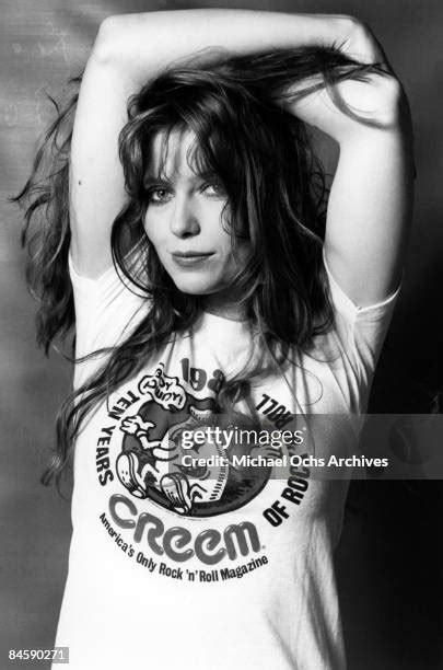 967 Bebe Buell Photos And High Res Pictures Getty Images