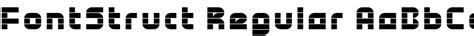 Fontstruct Font Download Free For Desktop And Webfont