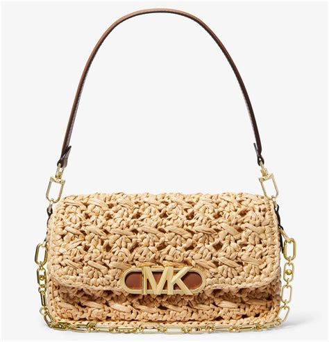 MICHAEL Michael Kors Sac Porté éPaule Cece de Taille Moyenne en Cuir Sacs à Main Michael Kors