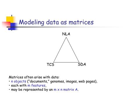 Ppt Statistical Leverage And Improved Matrix Algorithms Powerpoint