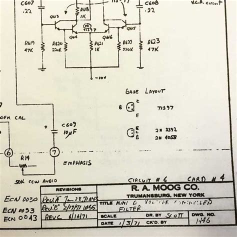The Ultimate Guide To Understanding The Minimoog Schematic