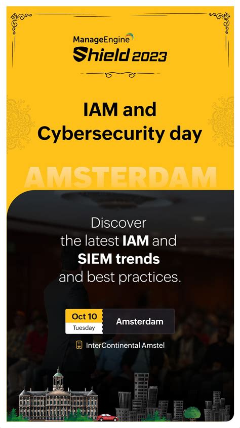 manageengine iam on linkedin iam and cybersecurity day discover the