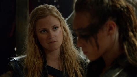 Image Clarke Lexa 2x14 2  The 100 Wiki Fandom Powered By Wikia