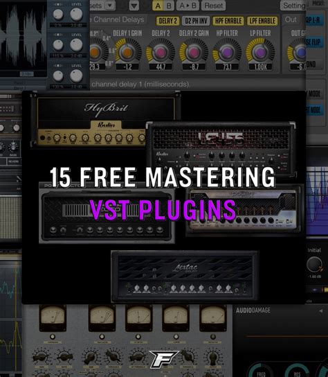 15 Free Mastering Vst Plugins
