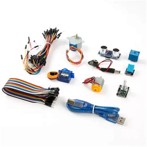 Kit Completo Arduino Robotuno