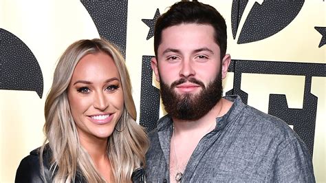 Meet Baker Mayfields Stunning Wife Emily The Ex Plastic Surgery
