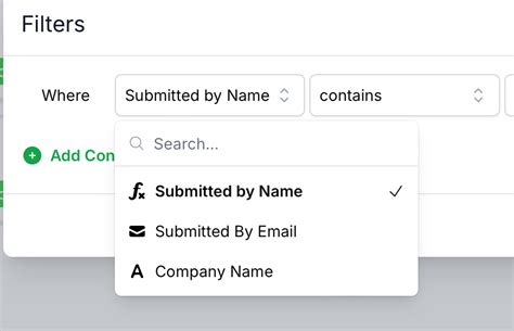 Remove Icons From Portal Search Filter And Rename Them Feature