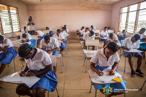 2022 Wassce Begins In Ghana Today