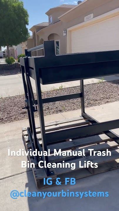 Building A Trash Bin Cleaning Trailer Let Us Help Youtube