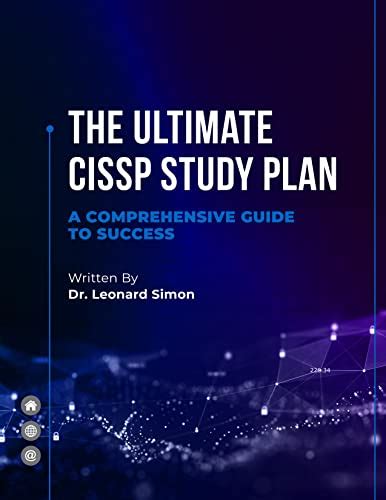 The Ultimate CISSP Study Plan A Comprehensive Guide To Success EBook Simon Professor Amazon
