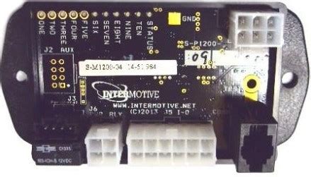 AFIS ILIS Gateway Module S M1200 0X Bus Part ADA Interlocks High Idles Modules