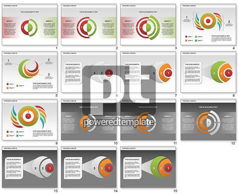 Process Shapes Diagram Presentation Template For Google Slides And PowerPoint