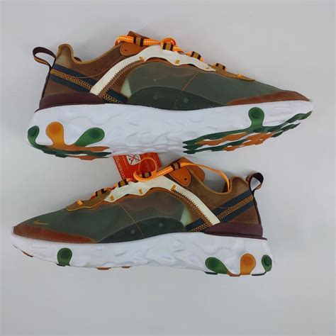 Nike React Cool Colour Original Fesyen Pria Sepatu Sneakers Di