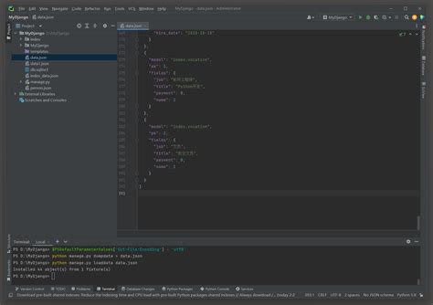 Django数据导出与导入问题django报错unicodedecodeerror Utf 8 Codec Cant De Csdn博客
