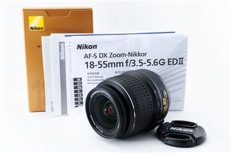 Nikon Lens 18 55