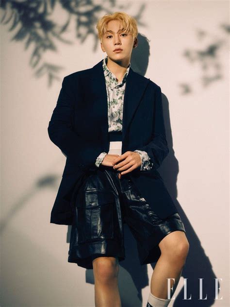 S Seungkwan Seventeen Seungkwan For Elle Magazine