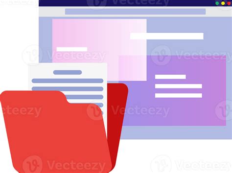 Operating System User Interface Documents Folder 35743828 Png