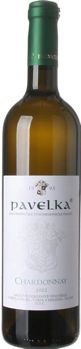 Chardonnay 2023 Suché Pavelka And Syn Jasomvino Sk