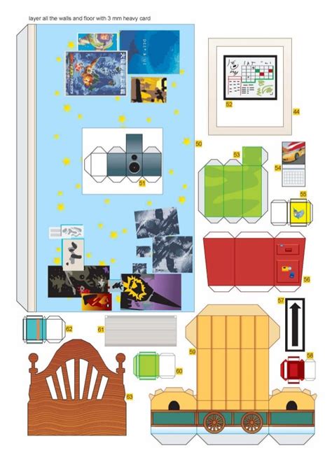 Diorama Quarto Do Andy Toy Story
