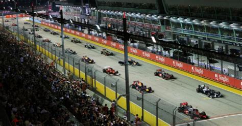 F1 그랑프리 시즌 싱가포르 다음달 13일 개최