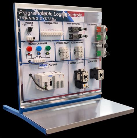 Advancetech Atm Plc 001 Basic Plc Training System For Laboratory Id