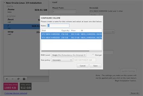 Options For Installation