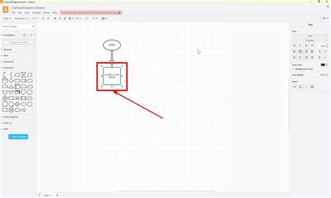 How To Create A Flowchart Example With Draw Io The Requirements Engineer