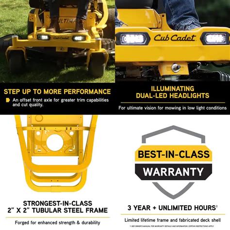 Cub Cadet Ultima ZT1 54 24hp Kohler Zero Turn Mower Rssproly