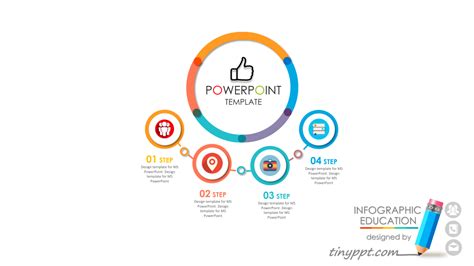 Шаблоны для презентаций Powerpoint с инфографикой 82 фото