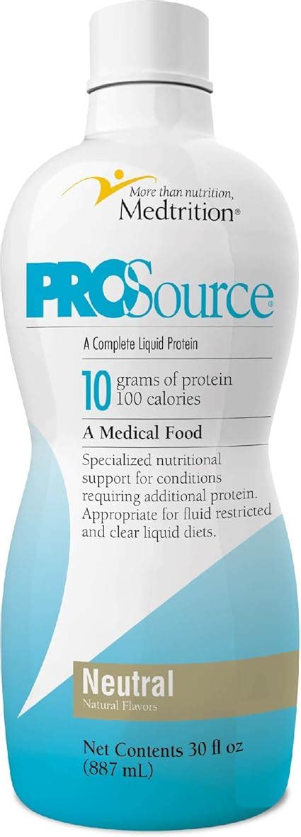 Prosource Original Neutral Liquid Protein 30 Fl Oz Bottle