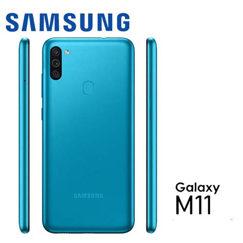 Celular Samsung Galaxy M11 32Gb/3Gb - Azul