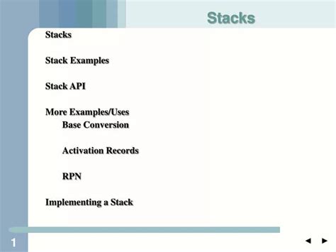 ppt stacks stack examples stack api more examples uses base