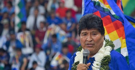 Crisis En Bolivia El Gobierno De Luis Arce Acusó A Evo Morales De
