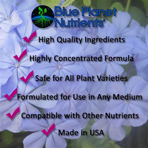 Vitablue Complete B Vitamin Supplement For Plants 128 Oz Vita Blue