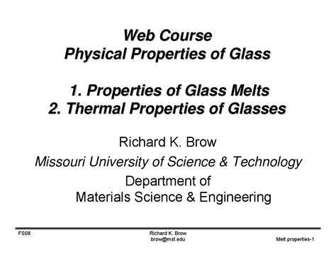 Glassprop Lecture5 Brow Part1 Word文档在线阅读与下载 无忧文档