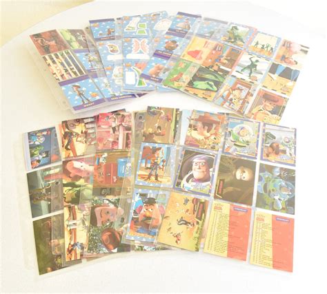 Vintage 96 Piece Lot Toy Story Trading Cards 1995 Sky Box Walt Etsy